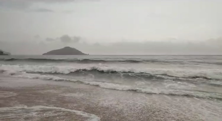Storm Beatriz leaves a lifeless person on the beaches of Mazatlán ...