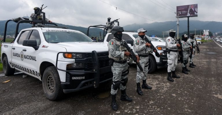 Enfrentamiento entre hombres armados y Guardia Nacional en Lagos de Moreno deja un muerto y ...