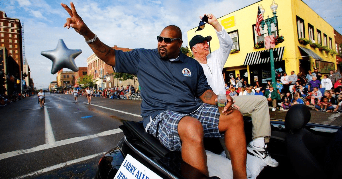 Triste noticia: Larry Allen fallece a los 52 años en México - Sinaloahoy