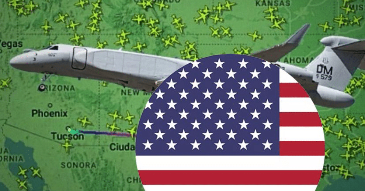 Gulfstream EA-37B Compass Call II: Vuelos de Prueba Impulsan la Nueva ...