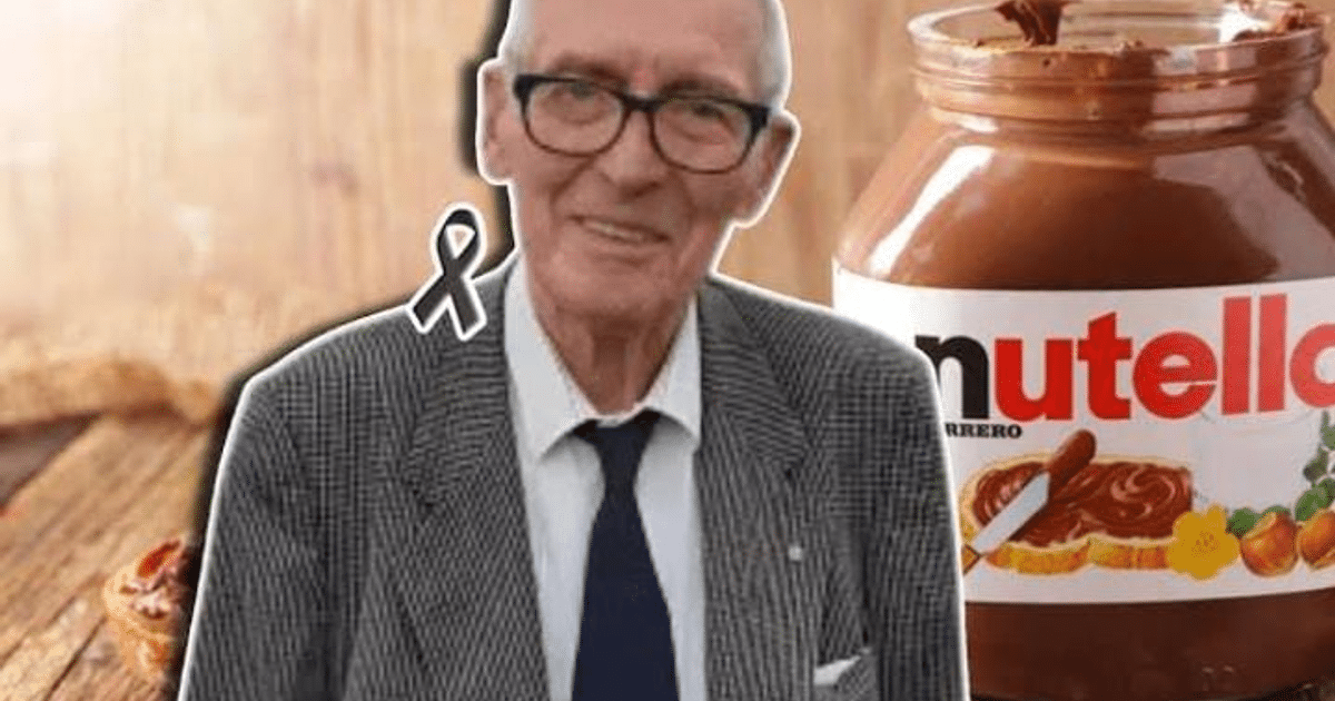 Nutella: Fallece Francesco Rivella, creador italiano de la icónica ...