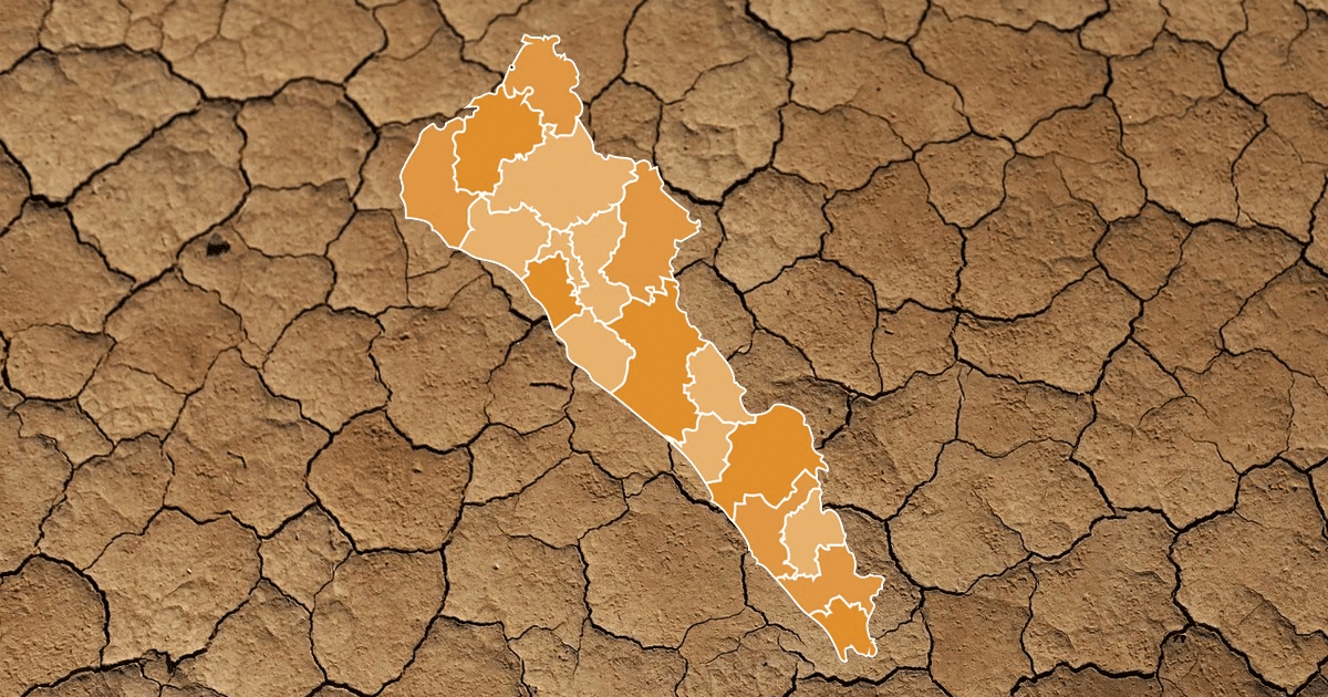 Sequía en Sinaloa colapsa presas y deja sin agua a 20 municipios - Sinaloahoy