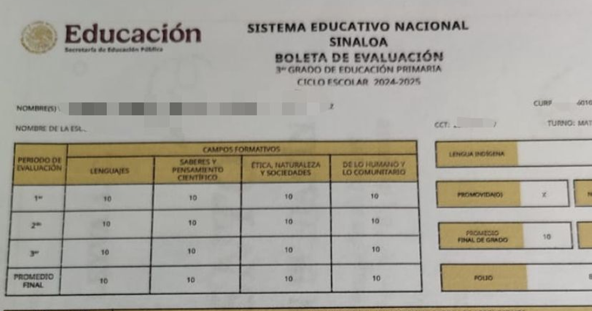 Boletas de calificaciones finales: SEPyc habilita consulta y descarga ...